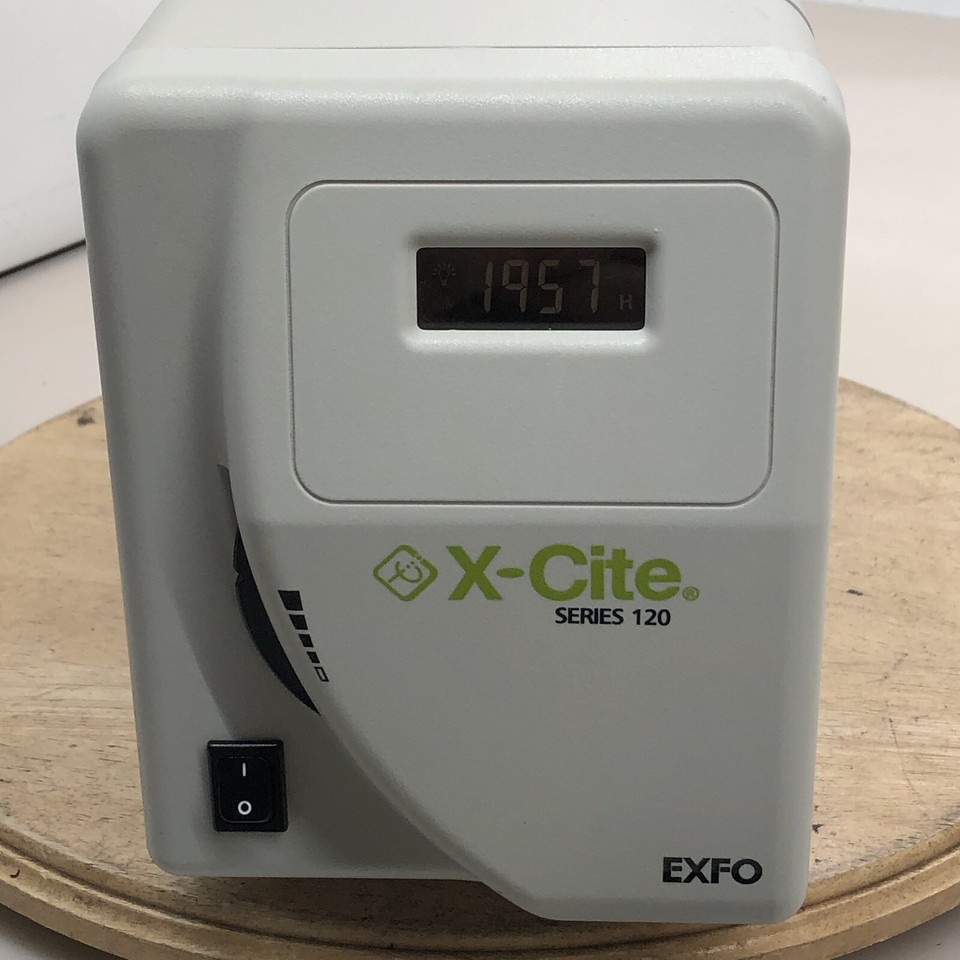 EXFO XI120-XL X-Cite Series 120 w/ Power Cable | eBay