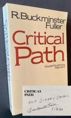 Buckminster Fuller / Critical Path Signed 1st Edition 1981 | eBay