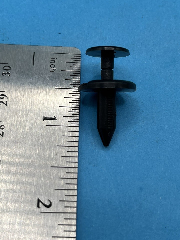 (Pack of 20) Push In Retainer Clip Flare Wheel Opening Molding for GM ...