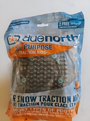 DueNorth Oversized Ice Snow Traction Aids Over Shoe Boots Snow Ice | eBay