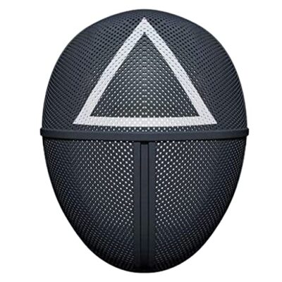 Mask My Other Me Squid Game Black Triangle Costume Accs NEUF | eBay