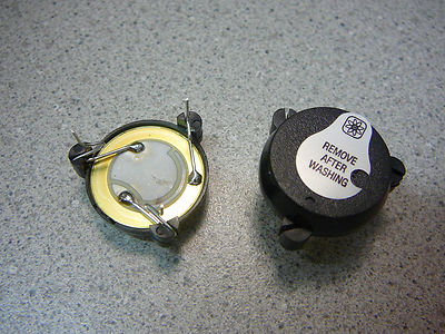 PUI AUDIO AT-24 Buzzer PIEZO 12V 3.6KHz PCB Mount *NEW* Qty.1 | eBay