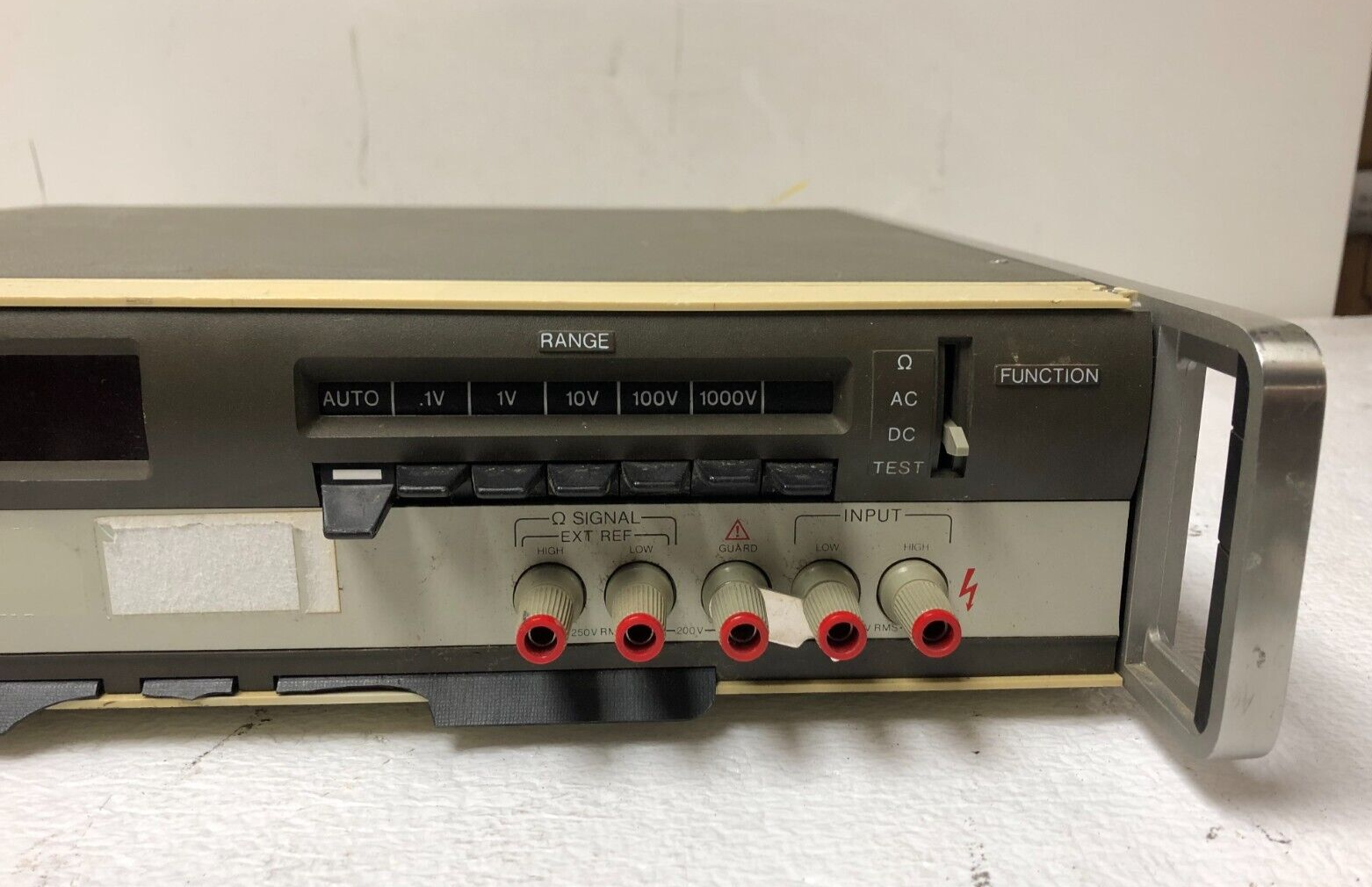 Hewlett+Packard+HP+3490A+Digital+Multimeter for sale online | eBay