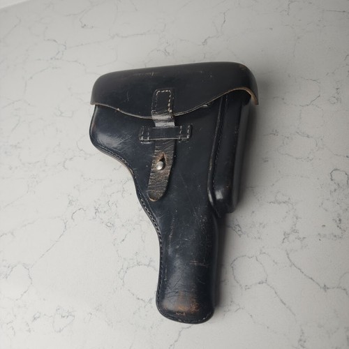 Postwar West German Police Leather Holster Geco STAR B Pistols | eBay