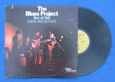 The Blues Project-"Live At The Cafe Au Go Go" (Lp) Al Kooper- Music ...