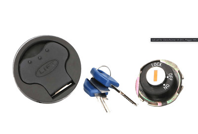 lock set for Gilera Runner VX (05 Piaggio NRG (05 | eBay