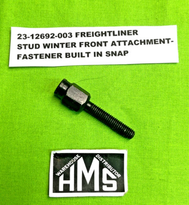 23-12692-003 FREIGHTLINER STUD WINTER FRONT ATTACHMENT- FASTENER BUILT ...