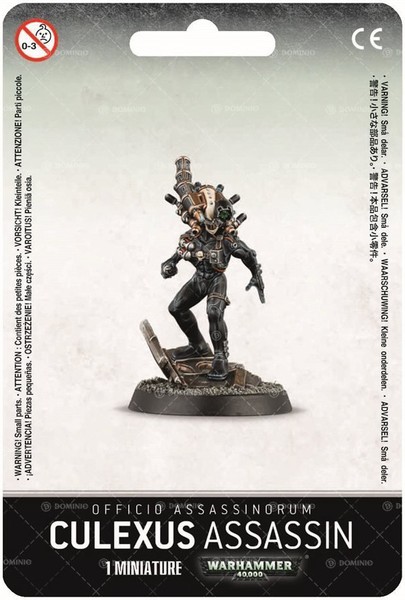 Warhammer 40k Officio Assassinorum Culexus Assassin Games Workshop for ...