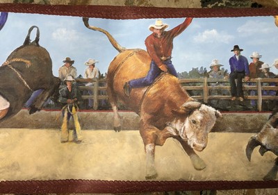 Rodeo Wallpaper Border