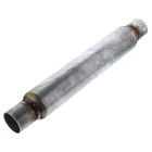 Jones 2.5" in Glass Pack Exhaust Muffler FULL BOAR 3.5" Diameter 18 ...