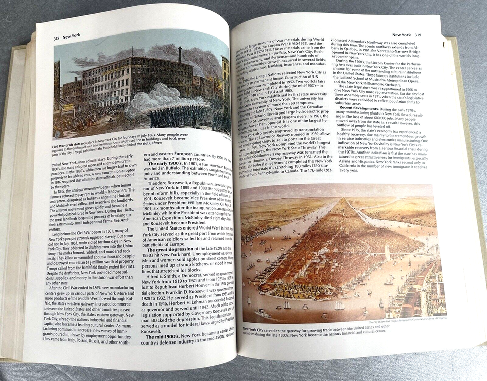 1990 Copyright World Book Encyclopedia VOLUME 14 N-O | eBay