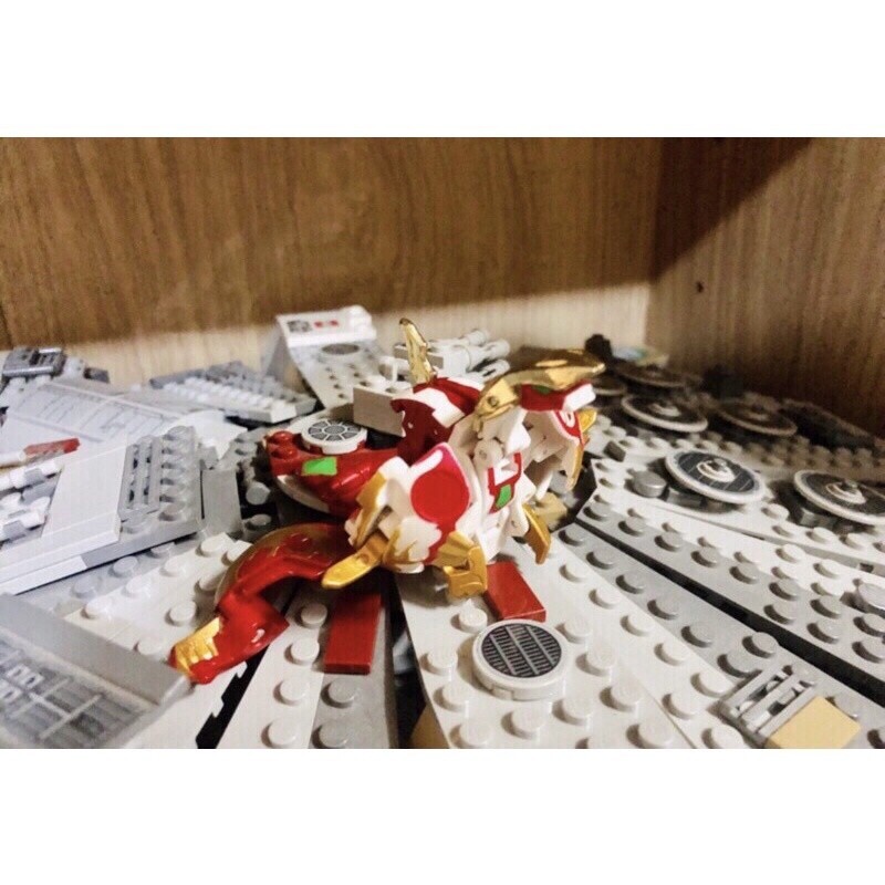 Bakugan Baku tech Pyrus Jigen Dragaon BTC-66 Green Diamond Sega Toys ...