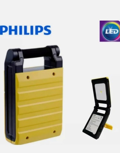 Philips LED Portable Foldable Worklight Work Light Lamp Rechargeable ...