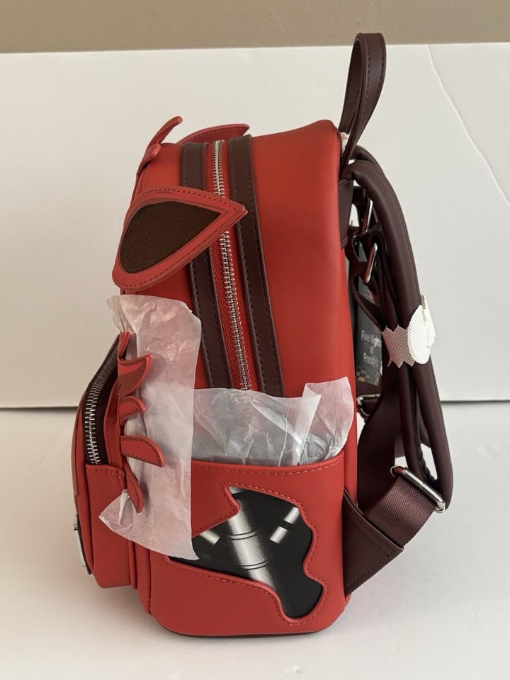 FNAF FOXY NYCC 2025 Limited Edition Lenticular Mini Backpack New - Sold ...