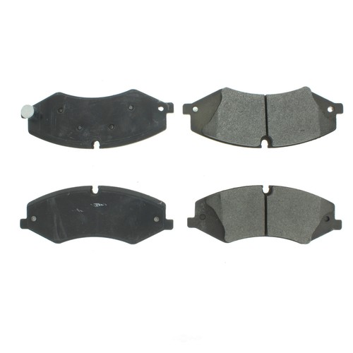 Disc Brake Pad Set-C-TEK Semi-Metallic Centric 102.14790 | eBay