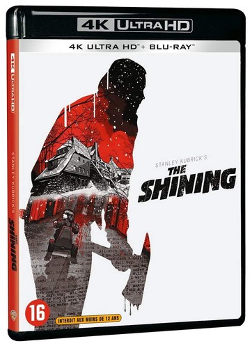 The shining (Blu-ray) Jack Nicholson Shelley Duvall Stanley Kubrick ...