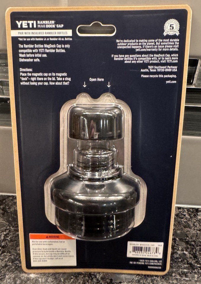 New! Yeti Rambler Mag Dock Cap Fits All Rambler Bottles New In Pkg | eBay