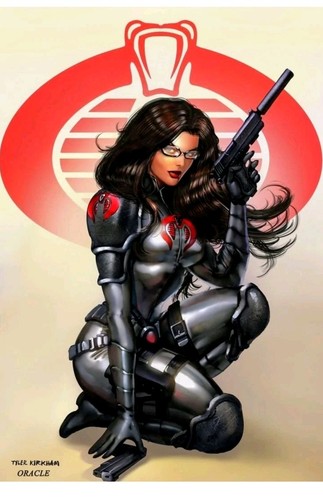5x7"Premium Pop Photo Glossy Print ACEO Pinup. Waifu. Gi Joe. Baroness ...