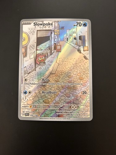 Slowpoke 204/198 Sv01: Scarlet & Violet Base Set Holo NM-M | eBay