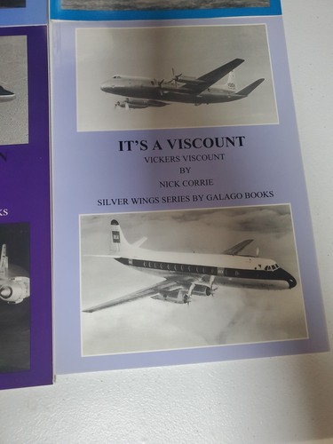 Lot 7 Convair First Lady Stop Gap Airliner Viscount Nick Corrie Galago ...