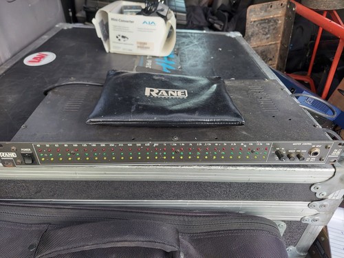 Rane RA 27 Realtime Spectrum Analyzer | eBay
