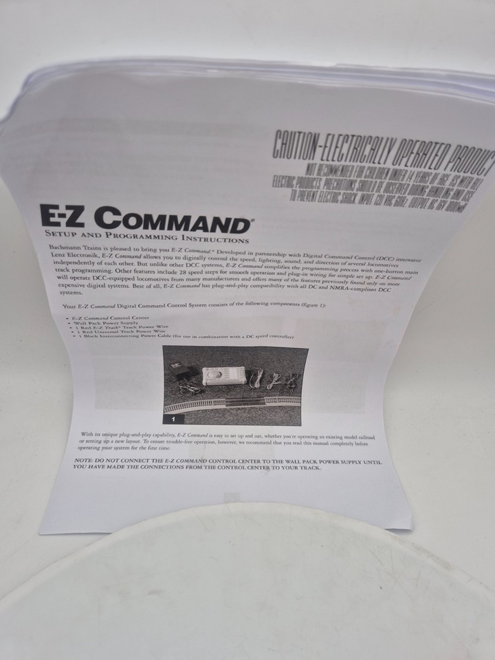 BACHMANN DIGITAL EZ COMMAND & SPEED CONTROLLER 36-500 | eBay UK