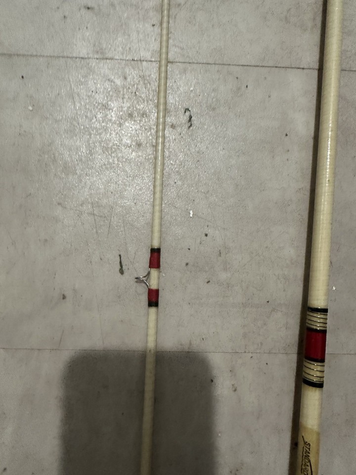 Shakespeare Wonderod No. FY-A120 7' 9" 2-piece Fiberglass Fly Rod | eBay