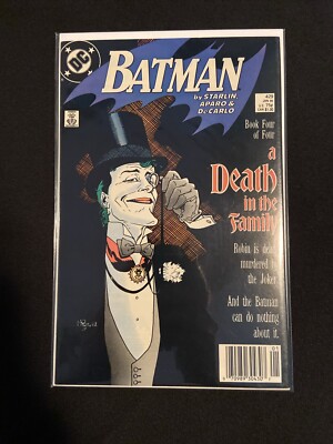 BATMAN #429 (DC Comics 1988) -- Death in the Family | eBay