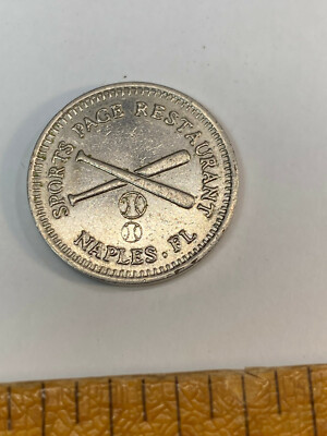 Sports Page Restaurant Naples FL 80s Vtg Video Game Arcade Amusement ...