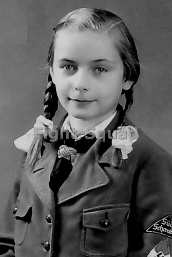 WW2 Picture Photo Young Bund Deutscher Mädel League German Girls ...