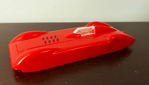 Hawk Model 1961 Rubber Band Model Car Alky Saltzer 7" Plastic ...