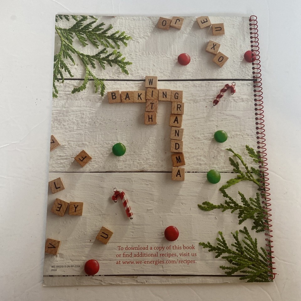 2019 Wisconsin Electric Power Co. WE Energies Christmas Cookie Cooky ...