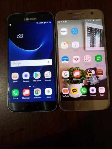 Lot of 2 Samsung Galaxy S7 SM-G930V 32GB (Verizon) | eBay