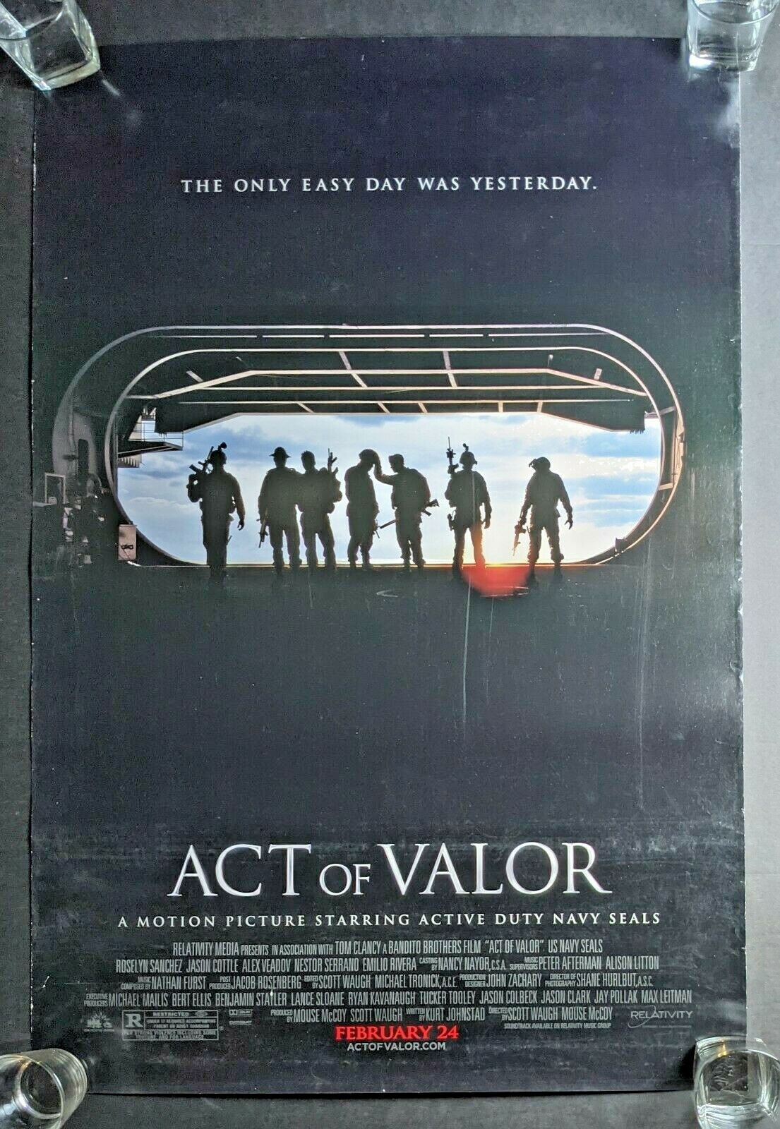 Act Of Valor Poster