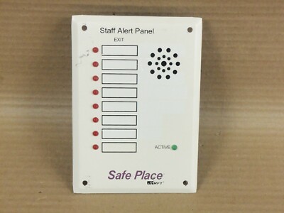 0800-0166 Staff Alert Panel Safe Place RFT SA100 | eBay