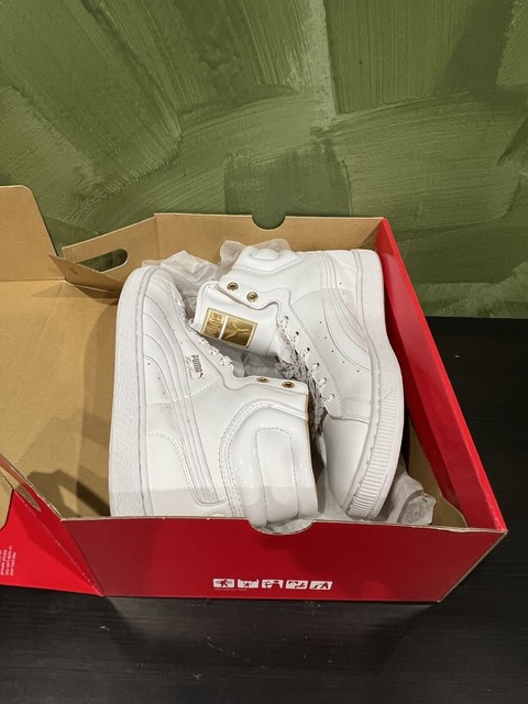 Size 8 - PUMA First Round WP White for sale online | eBay