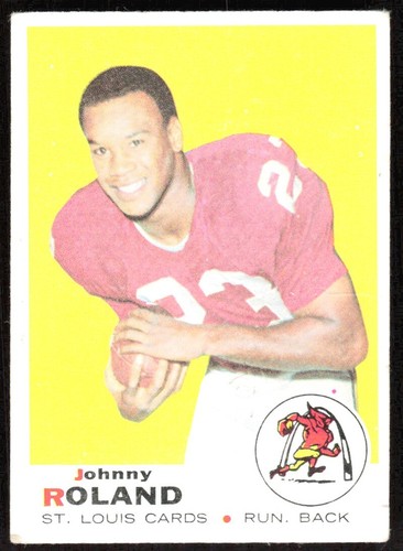 1969 7719A Topps Johnny Roland St. Louis Cardinals #225 | eBay
