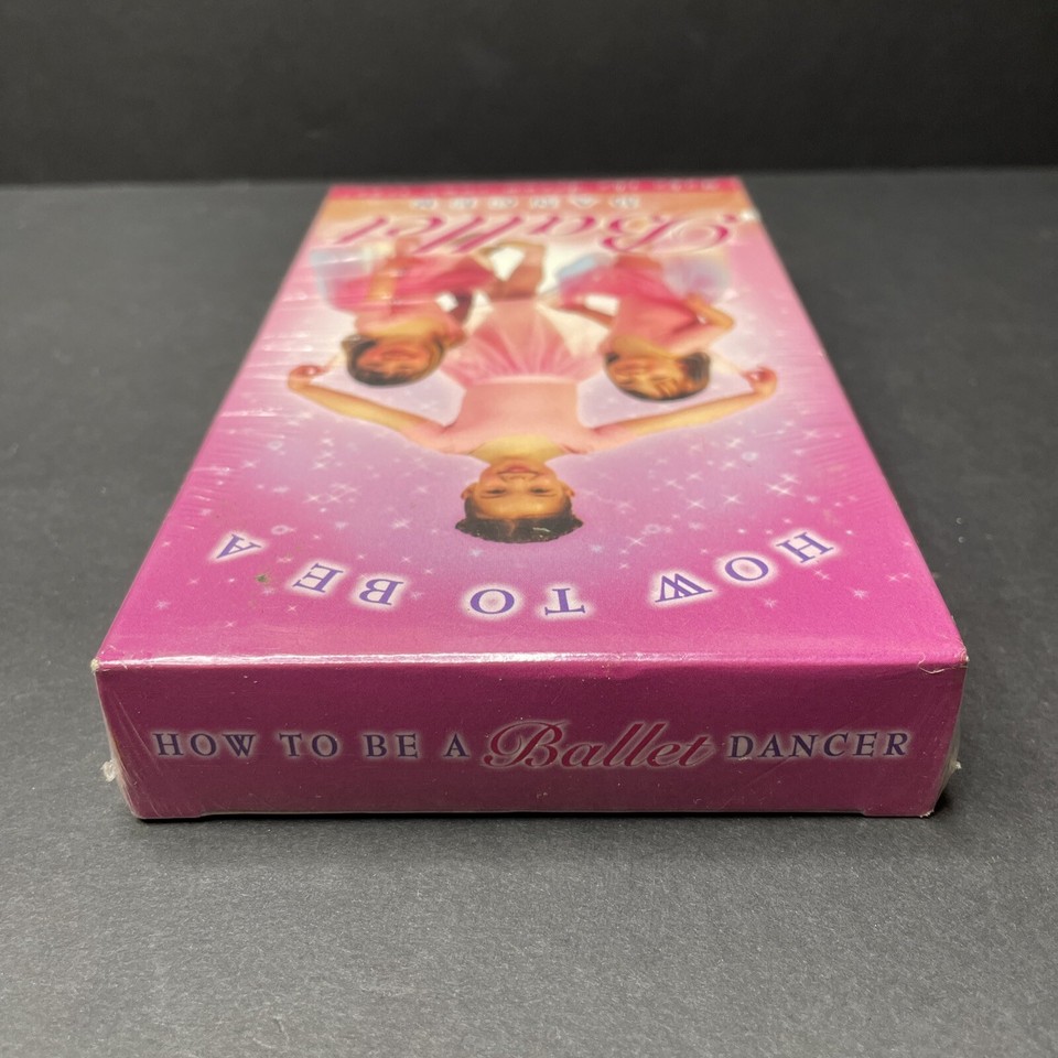 How To Be A Ballet Dancer (VHS, 2002) BRAND NEW SEALED Teacher Sally ...