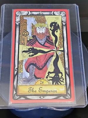Metazoo Seance x Ebay - THE EMPEROR - Holo Tarot Card - NM/M | eBay
