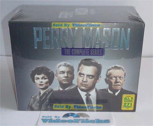 Perry Mason The Complete Series Seasons 1-9 DVD 72-Disc Box Set New ...