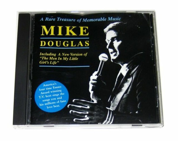 A Rare Treasure of Memorable Music by Mike Douglas (CD, Apr-1997 ...