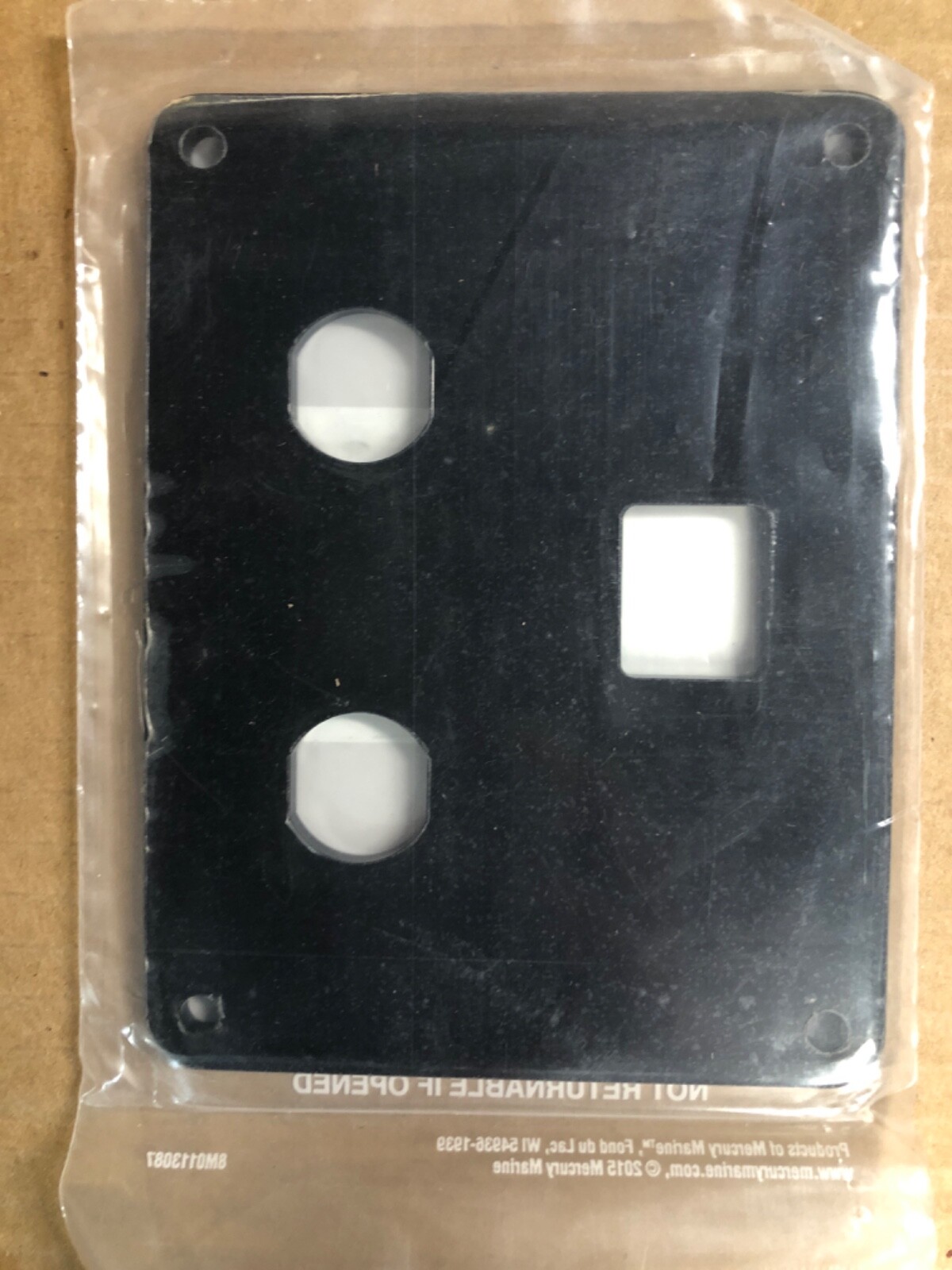 Mercury / Quicksilver Replacement Key Switch Panel | 8M0138327 for sale ...