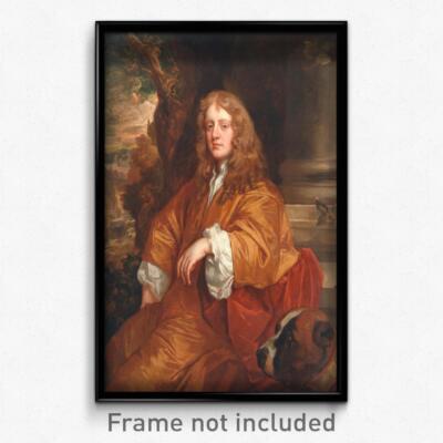 Peter Lely - Sir Ralph Bankes Print 11x17 Art Poster | eBay