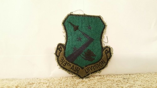 USAF 313th Air Division Patch | eBay