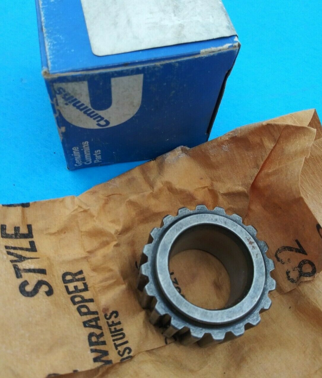 3000174 GENUINE CUMMINS Engine Spline Coupling, Half DLA700-80-D-A09-2 ...