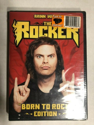 The Rocker (DVD, 2009, 2-Disc Set) BRAND NEW, Rainn Wilson, Christina ...