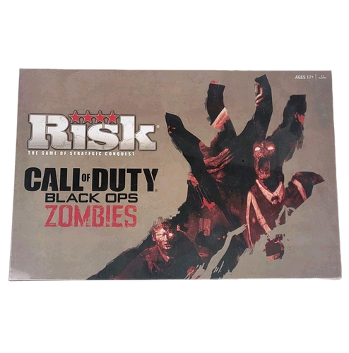 NEW Risk Call Of Duty Black Ops Zombies Board Game COD | eBay