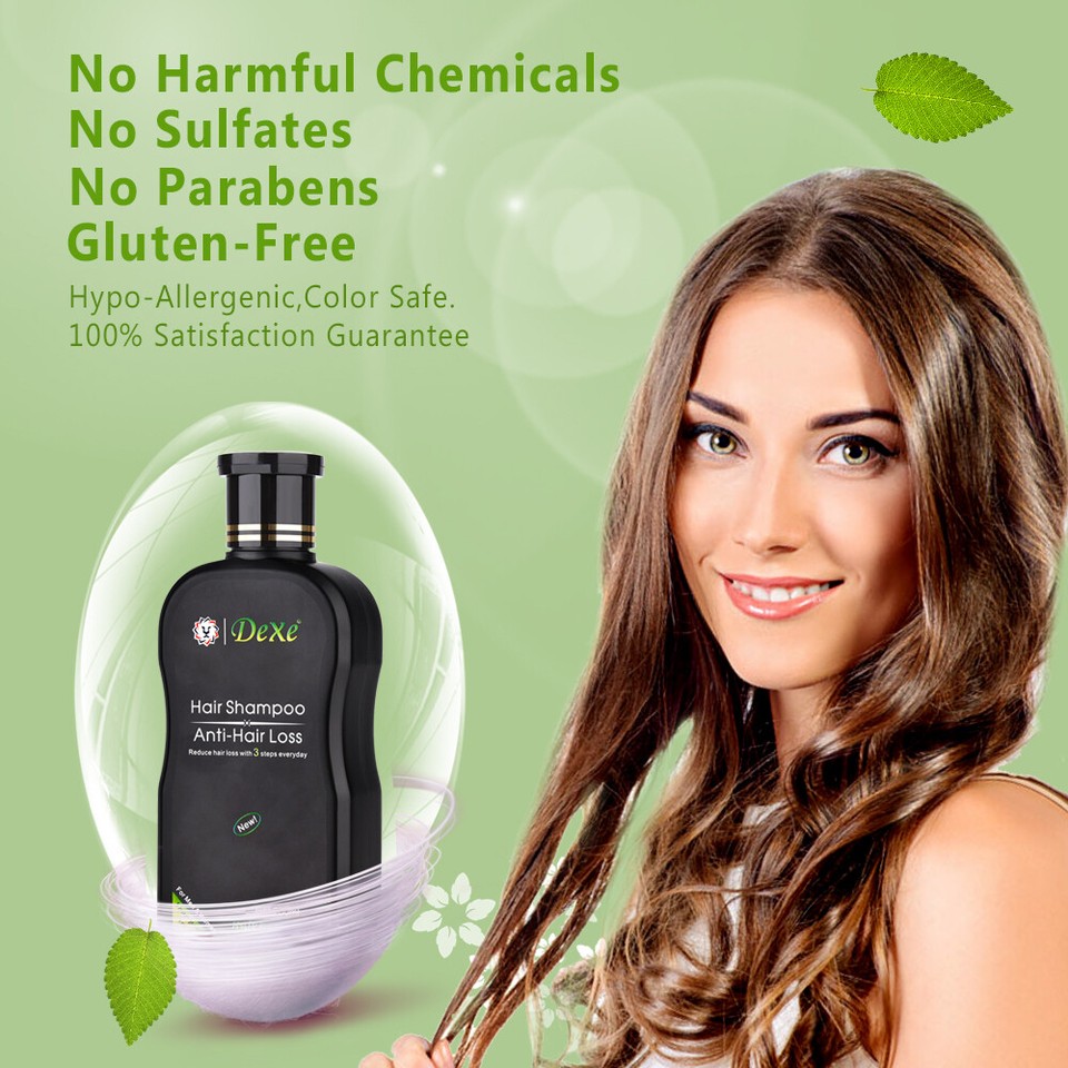 Anti Hair Loss Shampoo Ginger Fast Hair Growth Conditioner Shampoo ...