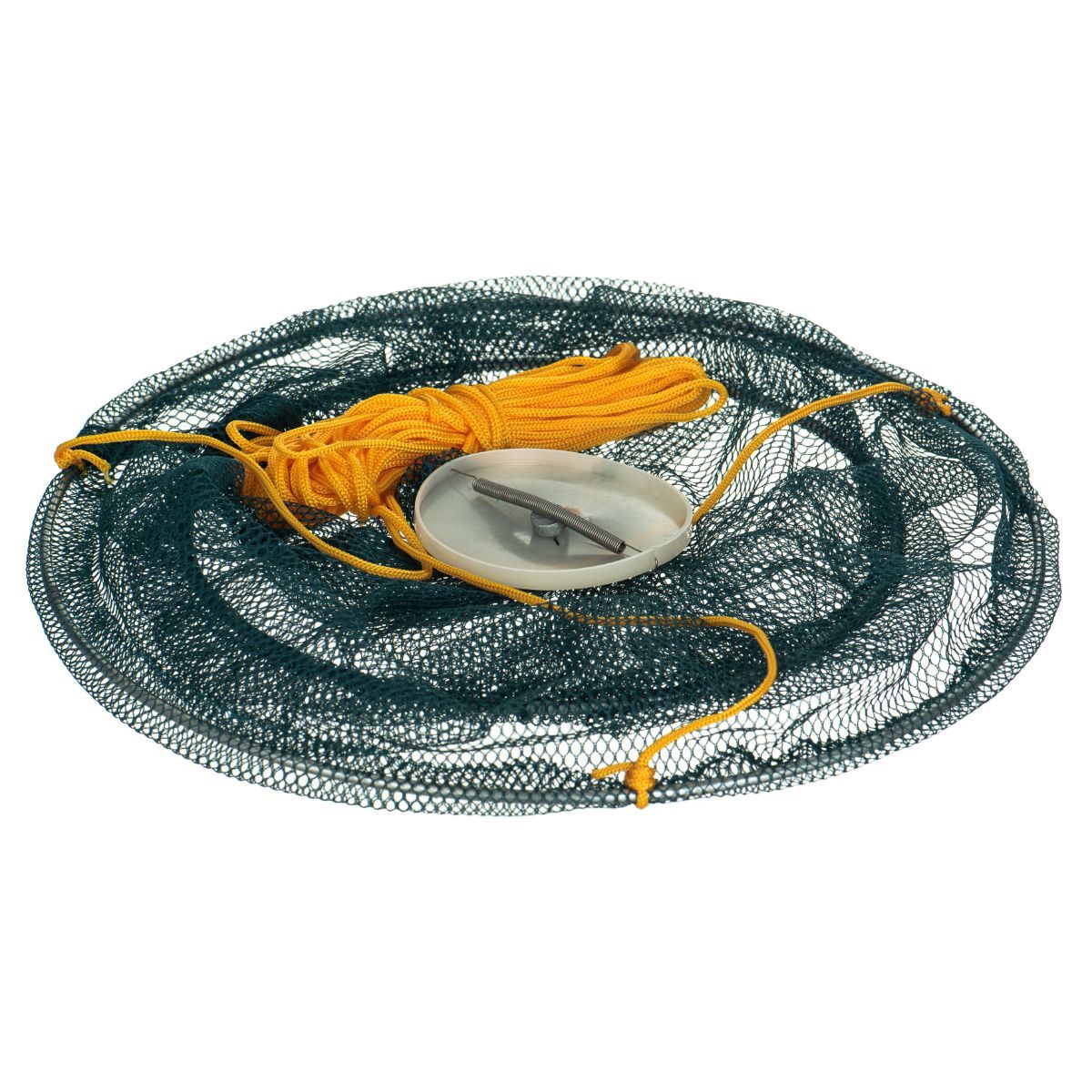 SET OF 2 CRAB FISH DROP NET BAIT CLIP & ROPE CRAYFISH LOBSTER - SAFE ...