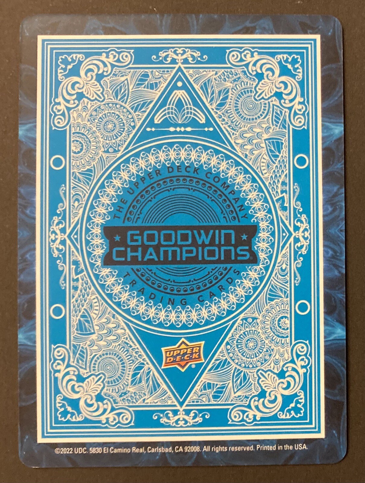 2022 UD Goodwin Champions Playing Cards Aces #ACE-DIAMOND Tiger Woods ...